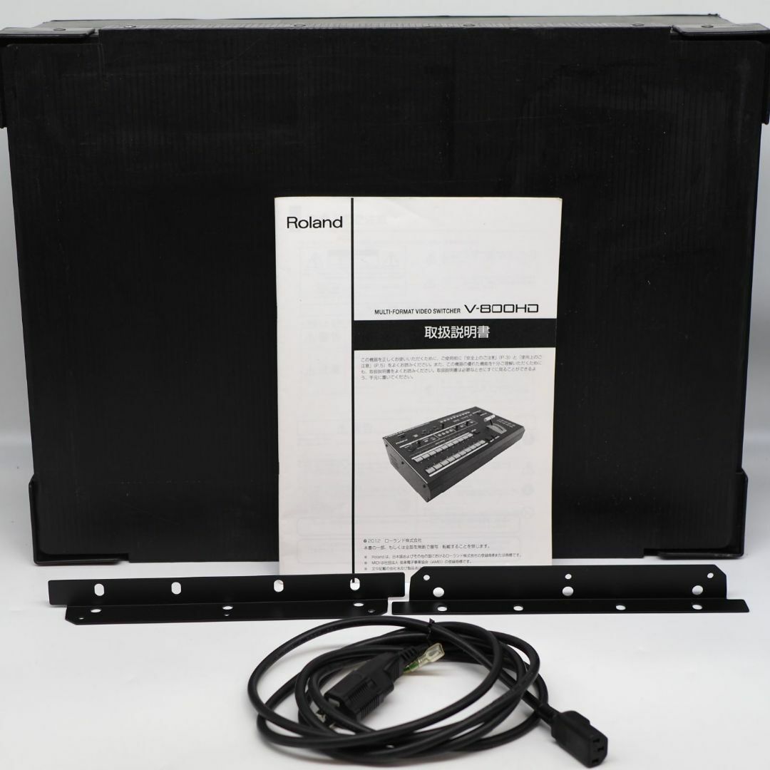 Roland - □極上品□ Roland V-800HD マルチフォーマットビデオ Roland - □極上品□ Roland V-800HD マルチフォーマットビデオ