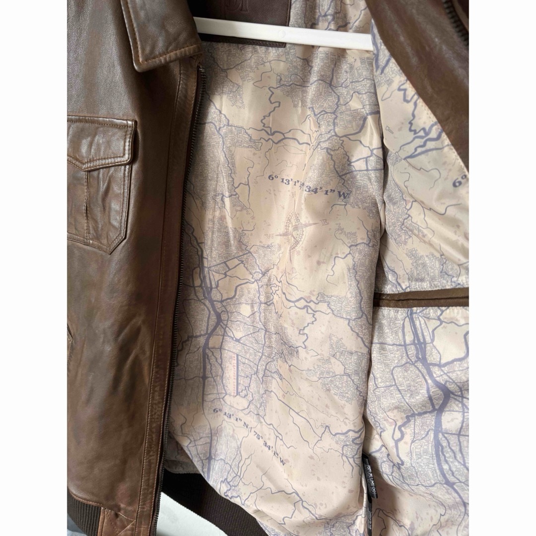 激レア PRIMEHIDE Leather レザージャケット ボンバージャケット 激レア PRIMEHIDE Leather レザージャケット ボンバージャケット