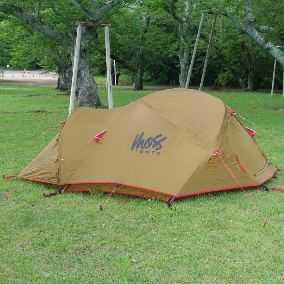 極希少 モステント MOSS TENTS Odyssey Assault オデッセイ 極希少 モステント MOSS TENTS Odyssey Assault オデッセイ