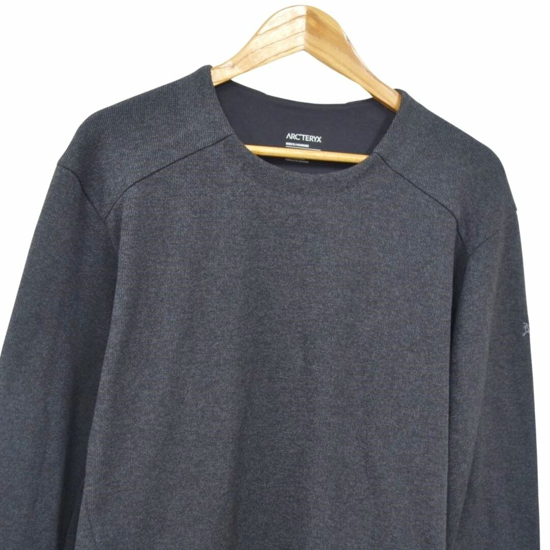 美品 アークテリクス ARCTERYX COVERT LT PULLOVER MEN'S L 美品 アークテリクス ARCTERYX COVERT LT PULLOVER MEN'S L