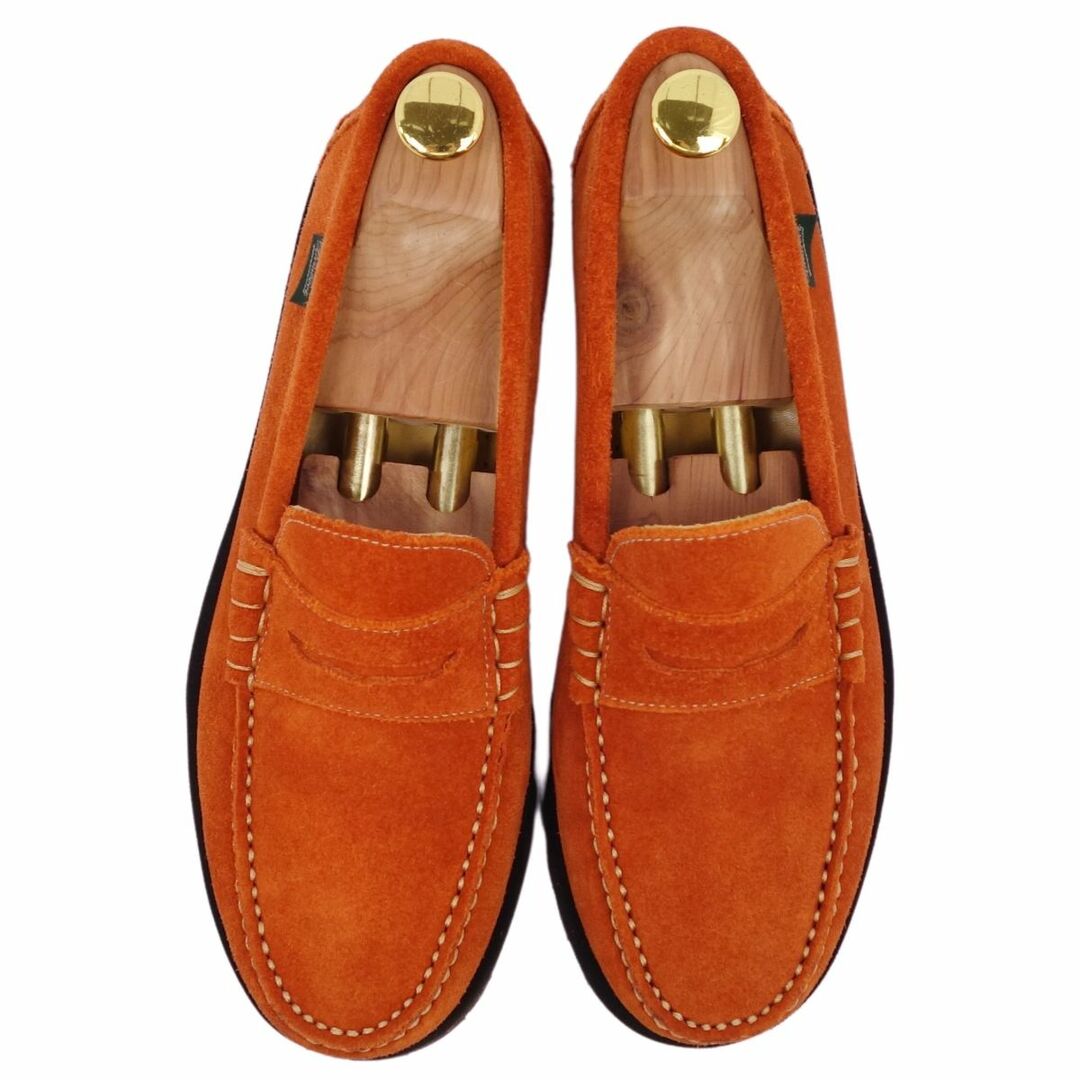 美品 パラブーツ PARABOOT UNITED ARROWS別注 1221 モカシン 美品 パラブーツ PARABOOT UNITED ARROWS別注 1221 モカシン