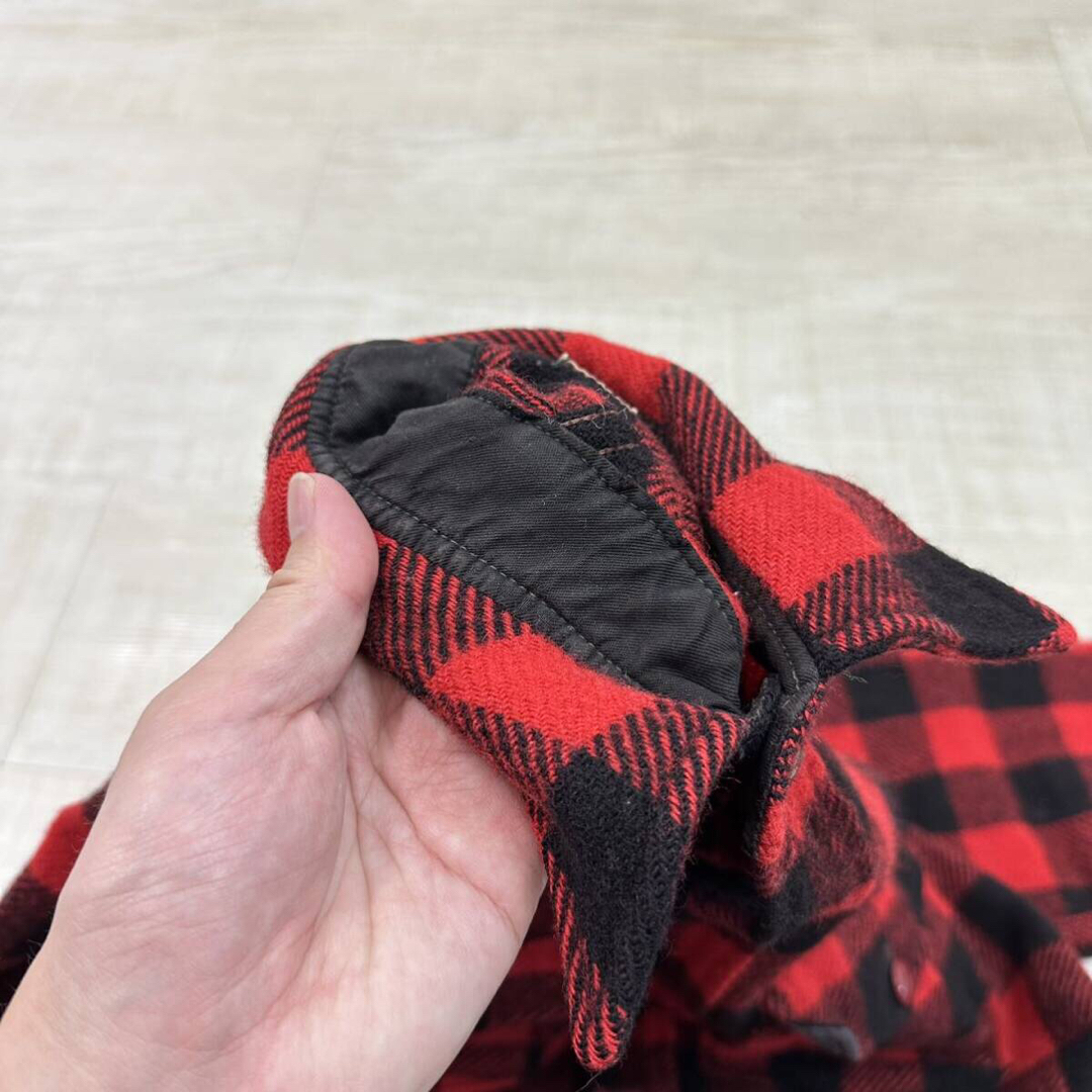 L.L.Bean - 50s 60s L.L.BEAN バッファロー ブロック チェック L.L.Bean - 50s 60s L.L.BEAN バッファロー ブロック チェック