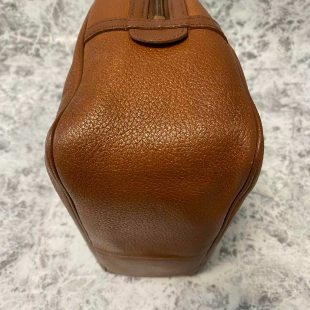 Burberry バーバリー ハンドバッグ ヴィンテージ レザー ブラウン Burberry バーバリー ハンドバッグ ヴィンテージ レザー ブラウン