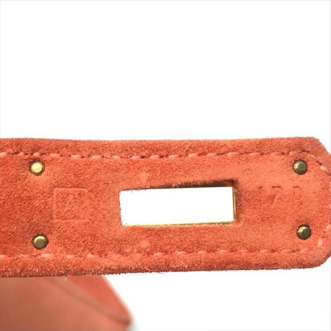 HERMES - 良品 HERMES エルメス ケリー28 ドブリス スエード HERMES - 良品 HERMES エルメス ケリー28 ドブリス スエード