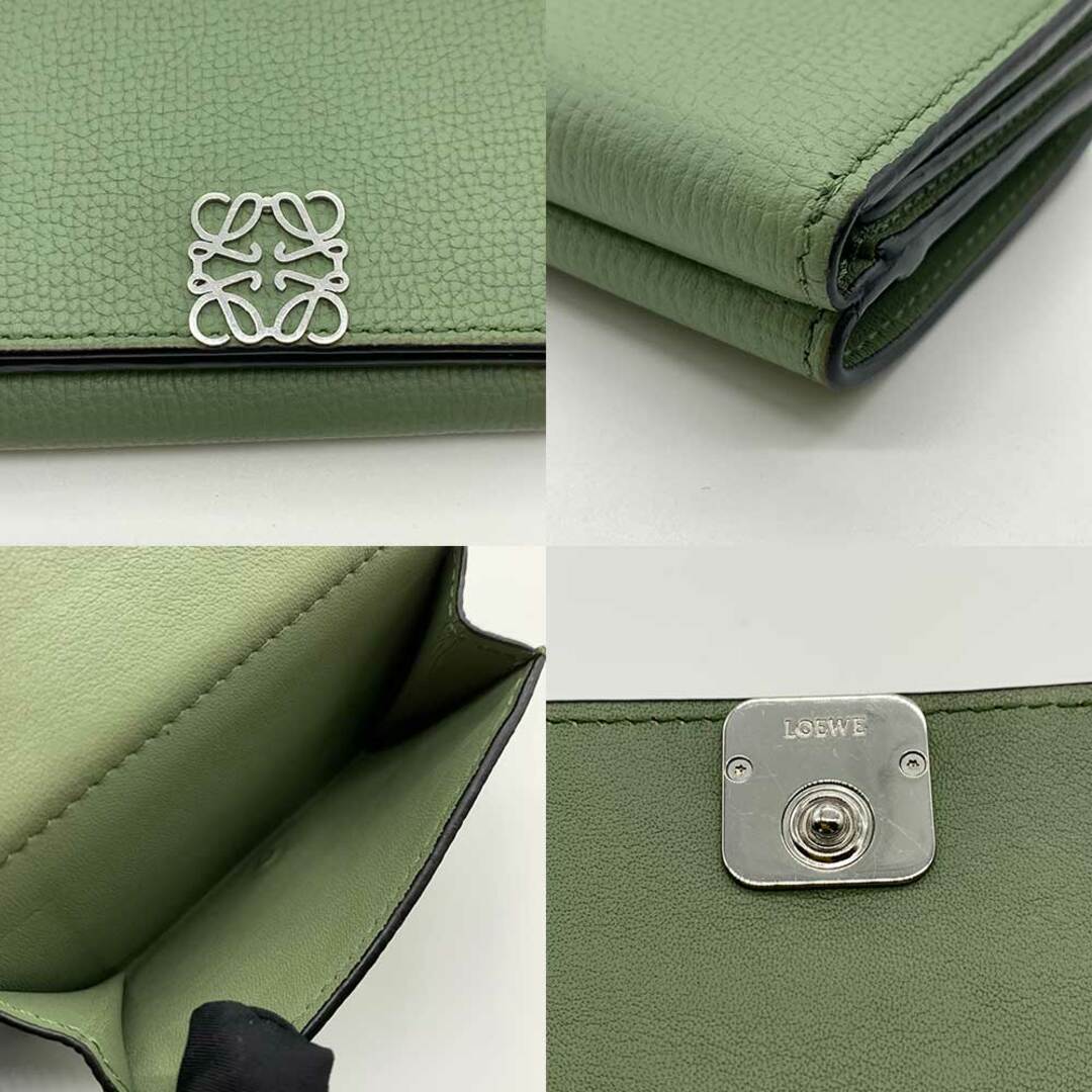 LOEWE ロエベ 折り財布 パズルスクエア ラウンドファスナー LOEWE ロエベ 折り財布 パズルスクエア ラウンドファスナー