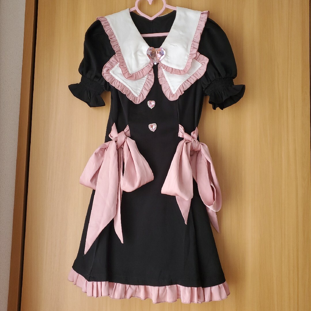 To Alice - toAlice 魔法少女リボン襟ワンピース セーラー To Alice - toAlice 魔法少女リボン襟ワンピース セーラー