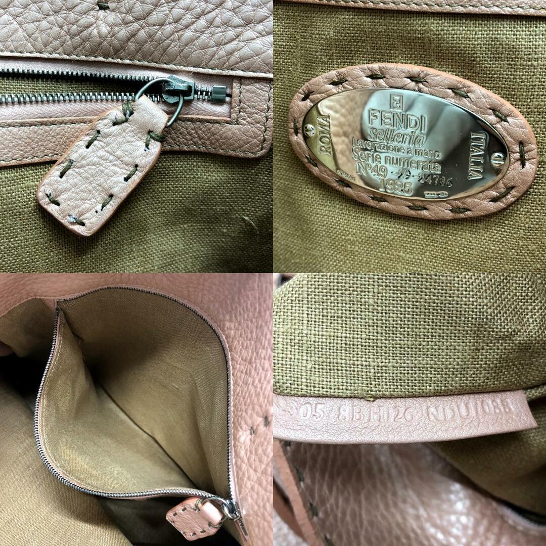 FENDI - フェンディ FENDI セレリア トートバック 肩掛けバック FENDI - フェンディ FENDI セレリア トートバック 肩掛けバック