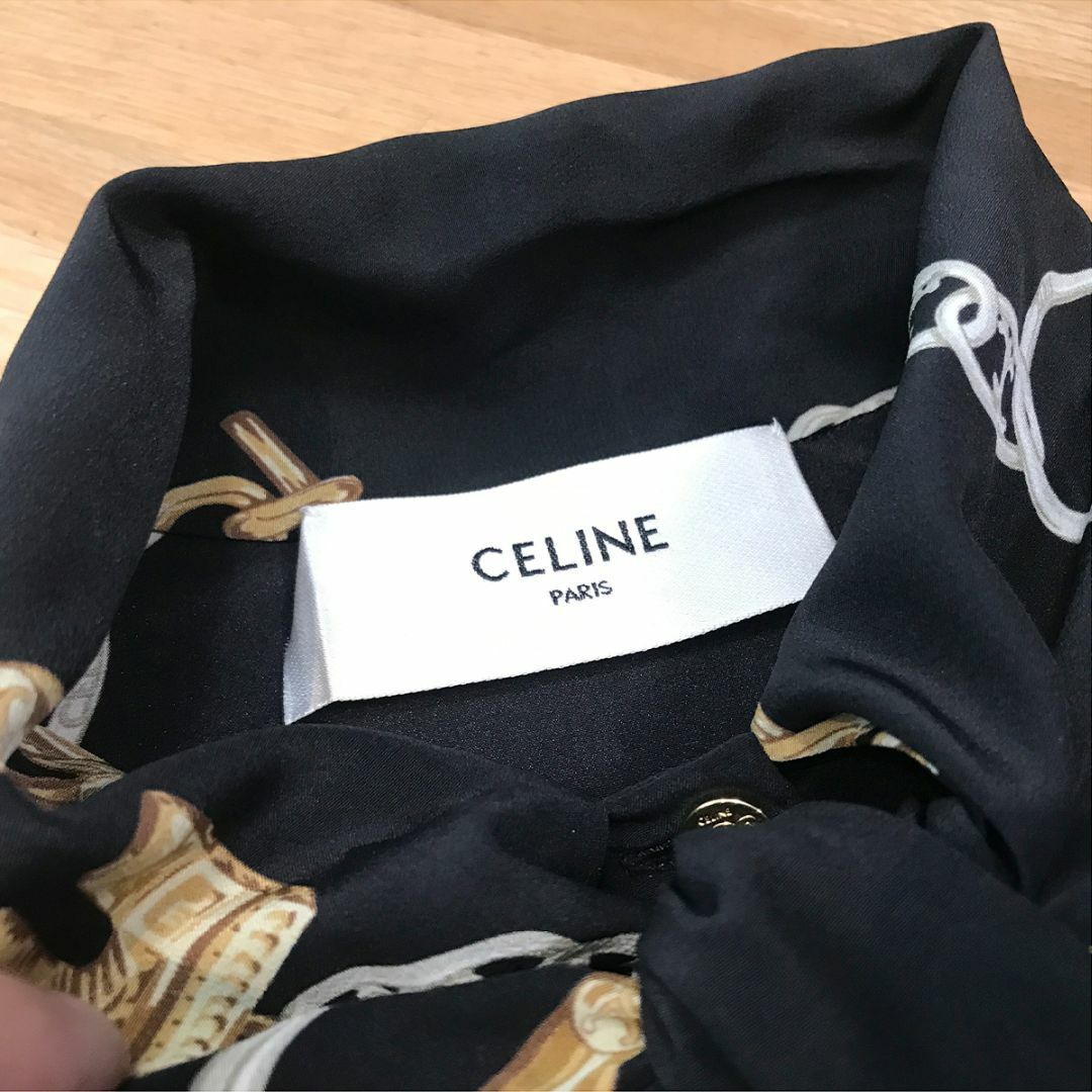 CELINE - 超美品 セリーヌ LAVALLIERE ラヴァリエール CELINE - 超美品 セリーヌ LAVALLIERE ラヴァリエール