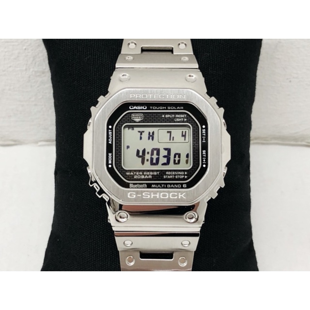 CASIO(カシオ) G-SHOCK Gショック フルメタル Bluetooth対応 CASIO(カシオ) G-SHOCK Gショック フルメタル Bluetooth対応