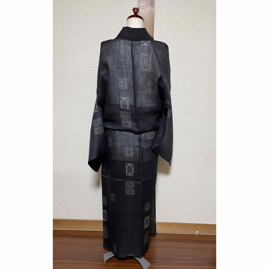 能登上布の着物 m4055の通販 by こかちん3422's shop |ラクマ 能登上布の着物 m4055の通販 by こかちん3422's shop |ラクマ