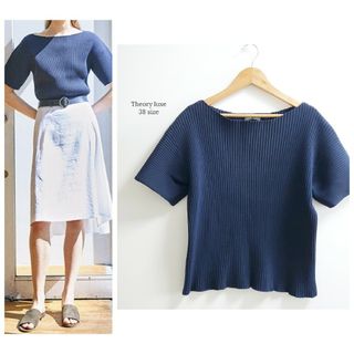 Theory luxe(Tシャツ(半袖/袖なし))のフリマアイテム一覧 Theory luxe(Tシャツ(半袖/袖なし))のフリマアイテム一覧
