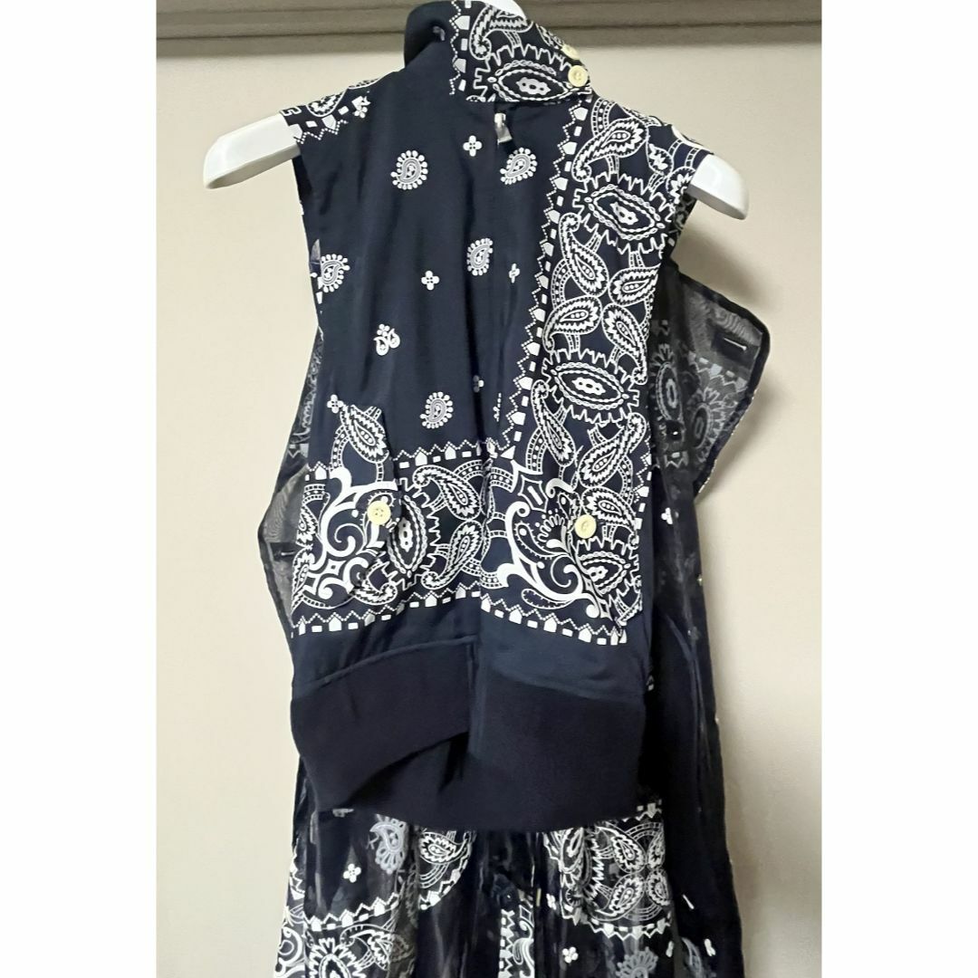 sacai - 入手困難☆sacaiサカイ☆コレクションライン☆超美42万 sacai - 入手困難☆sacaiサカイ☆コレクションライン☆超美42万