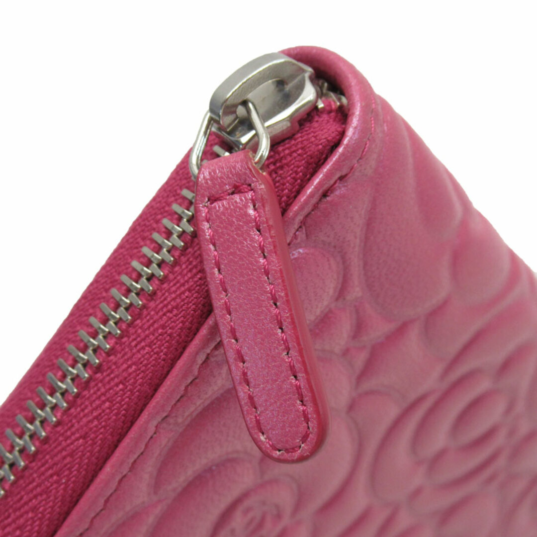 CHANEL - シャネル CHANEL ラウンドファスナー長財布 カメリア CHANEL - シャネル CHANEL ラウンドファスナー長財布 カメリア