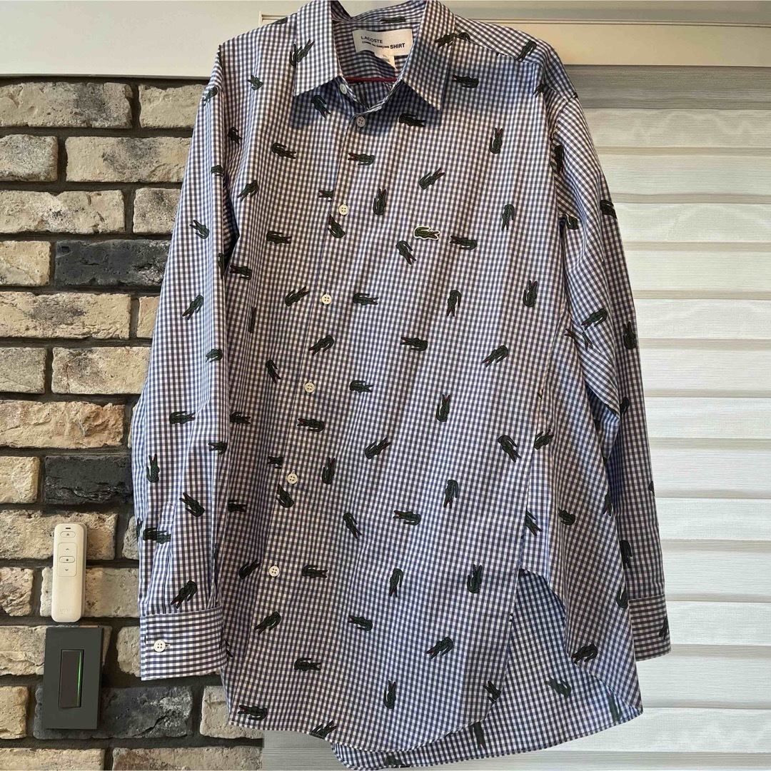 COMME des GARCONS SHIRT - コムデギャルソンシャツ ラコステ COMME des GARCONS SHIRT - コムデギャルソンシャツ ラコステ