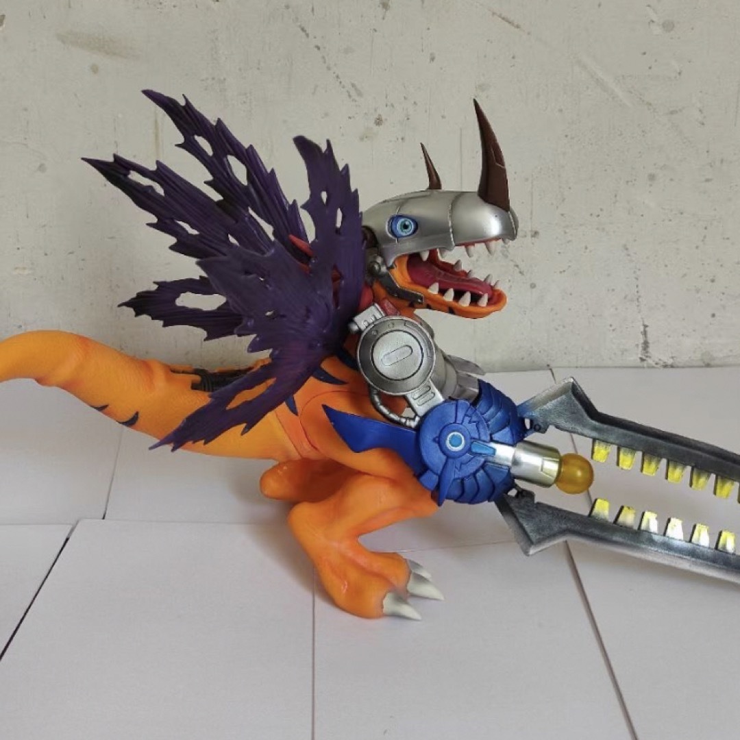 デジモンアドベン PVC製 フィギュア ガレージキット メタル デジモンアドベン PVC製 フィギュア ガレージキット メタル