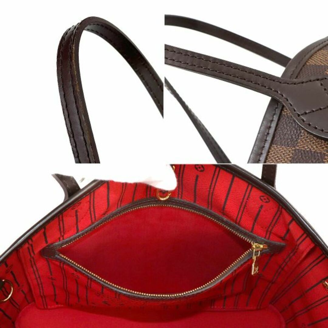 新品同様 ルイ ヴィトン LOUIS VUITTON ダミエ ネヴァーフル MM 新品同様 ルイ ヴィトン LOUIS VUITTON ダミエ ネヴァーフル MM