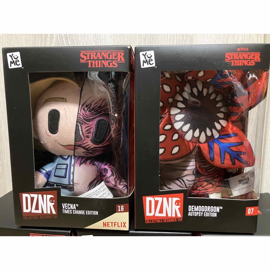ストレンジャーシングス Stranger ぬいぐるみ 5種セット 新品の ストレンジャーシングス Stranger ぬいぐるみ 5種セット 新品の