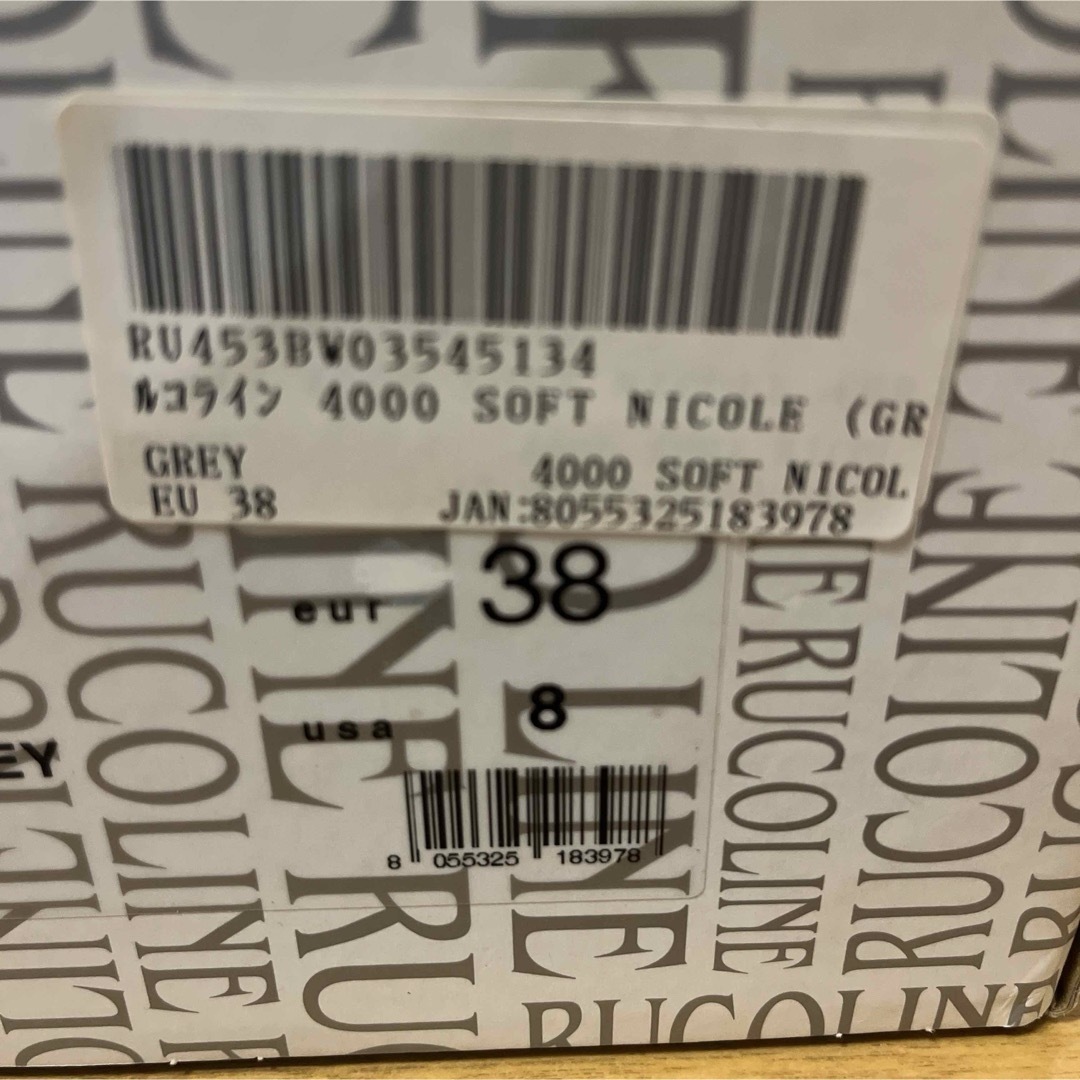 RUCO LINE - ルコライン スニーカー 厚底 38の通販 by kei's RUCO LINE - ルコライン スニーカー 厚底 38の通販 by kei's