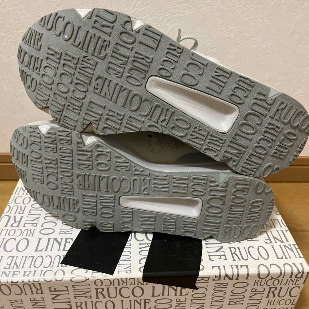 RUCO LINE - ルコライン スニーカー 厚底 38の通販 by kei's RUCO LINE - ルコライン スニーカー 厚底 38の通販 by kei's