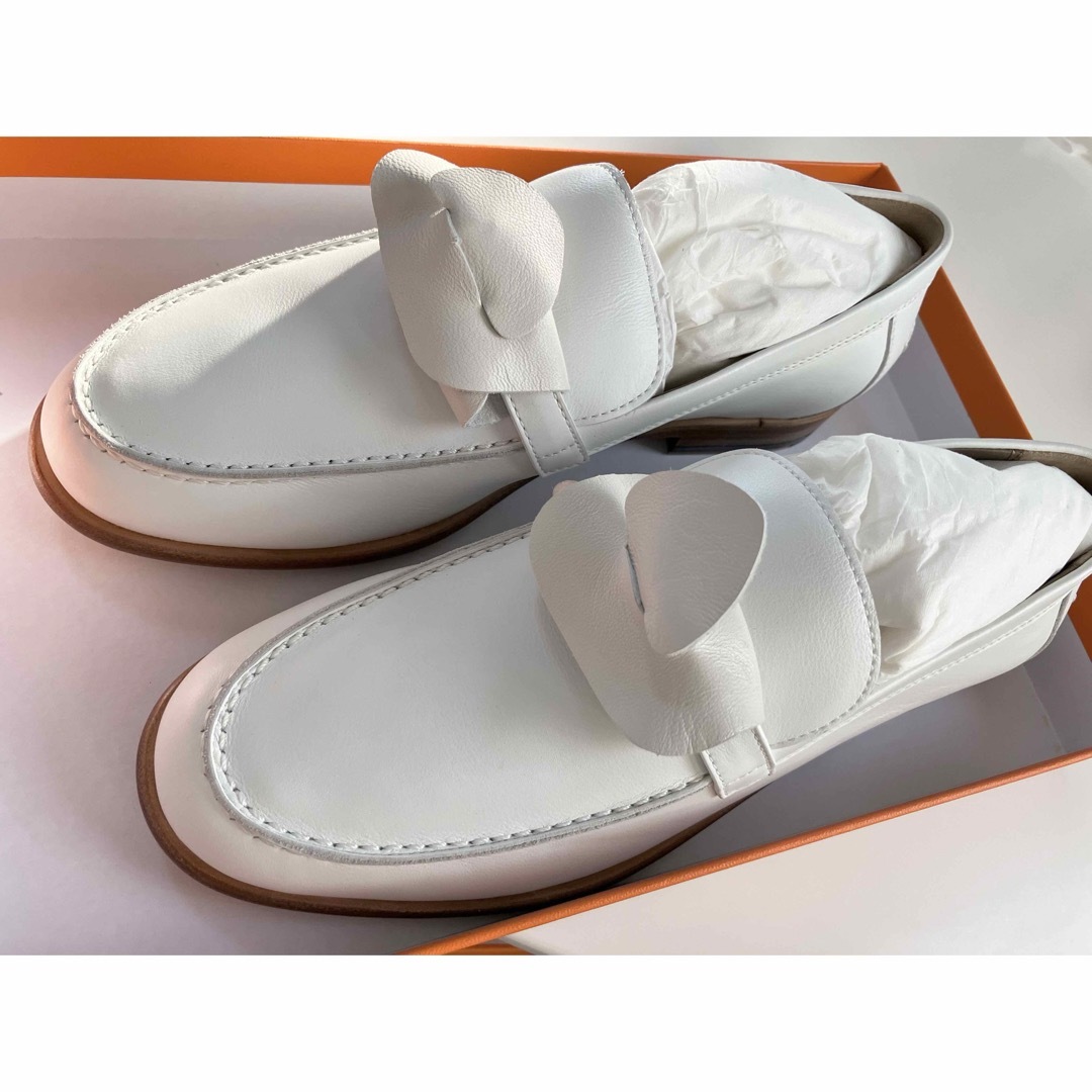HERMES - エルメス モカシン 新品未使用品の通販 by shop HERMES - エルメス モカシン 新品未使用品の通販 by shop