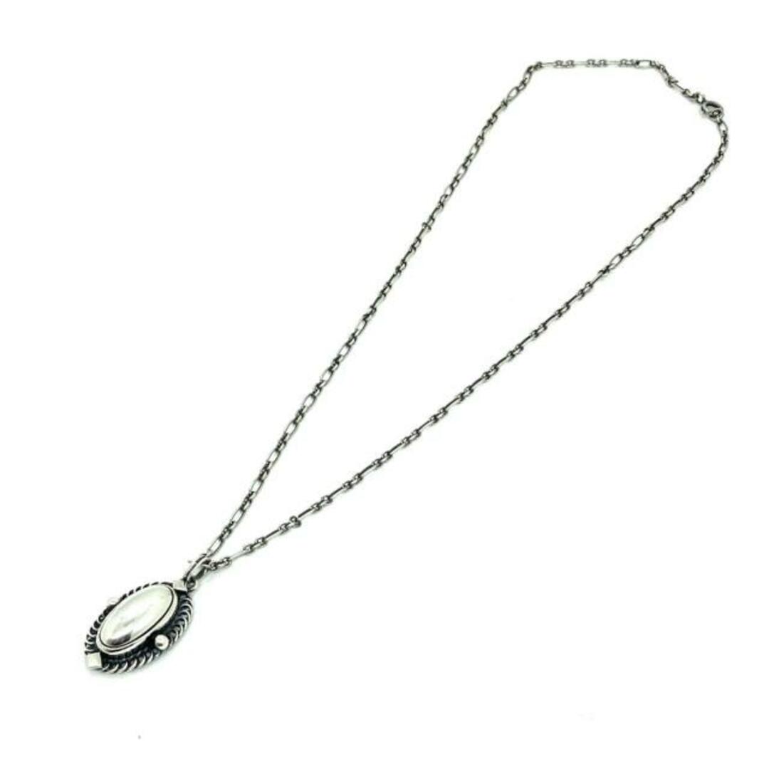 GEORG JENSEN(ジョージジェンセン) ネックレス美品 - シルバー GEORG JENSEN(ジョージジェンセン) ネックレス美品 - シルバー