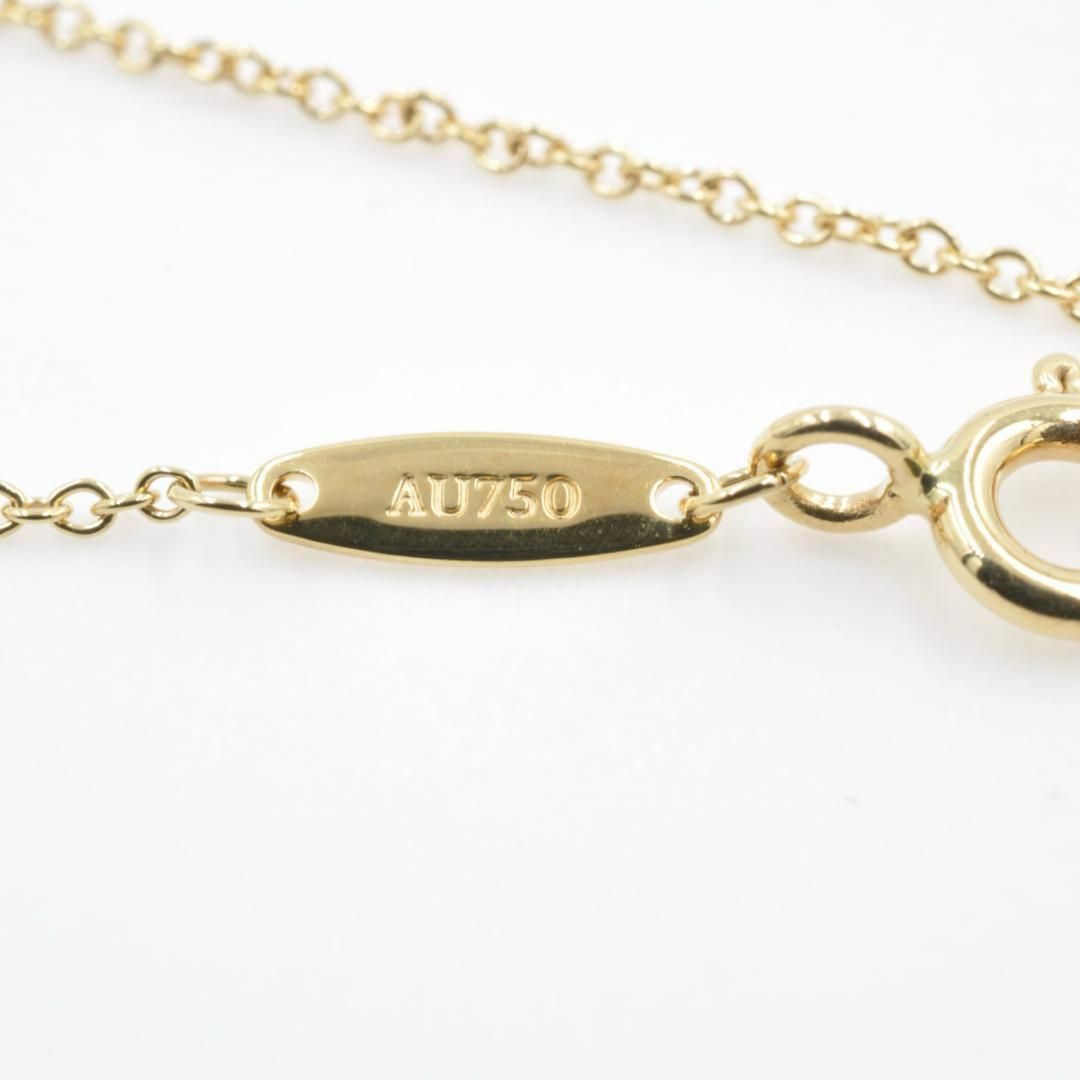 Tiffany & Co. - ティファニー バイザヤード K18 ダイヤモンド Tiffany & Co. - ティファニー バイザヤード K18 ダイヤモンド