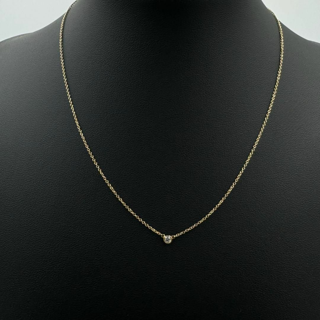 Tiffany & Co. - ティファニー バイザヤード K18 ダイヤモンド Tiffany & Co. - ティファニー バイザヤード K18 ダイヤモンド