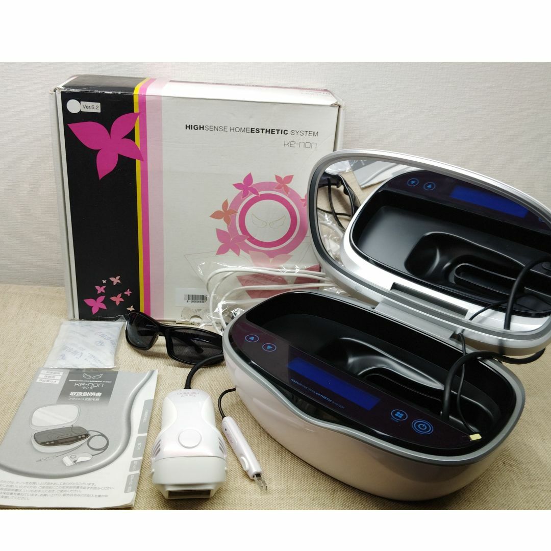 KE-NON NIPL-2080 おっきかっ 脱毛器 KE-NON NIPL-2080 おっきかっ 脱毛器