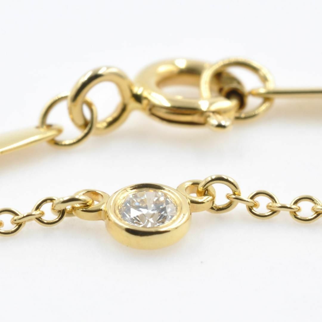 Tiffany & Co. - ティファニー バイザヤード K18 ダイヤモンド Tiffany & Co. - ティファニー バイザヤード K18 ダイヤモンド