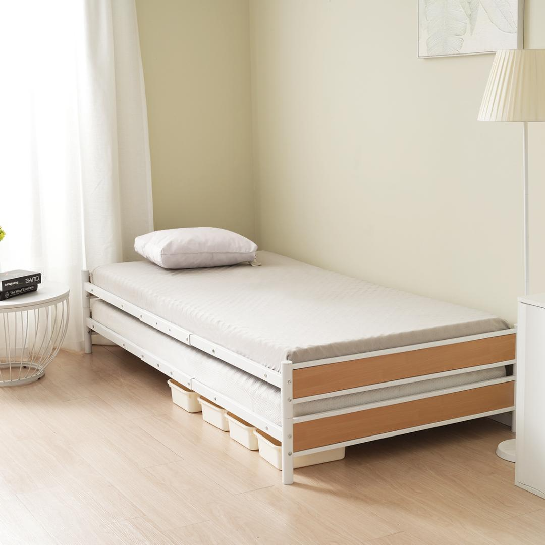 システムベッド IKEA製マットレス付き 低かっ システムベッド IKEA製マットレス付き 低かっ