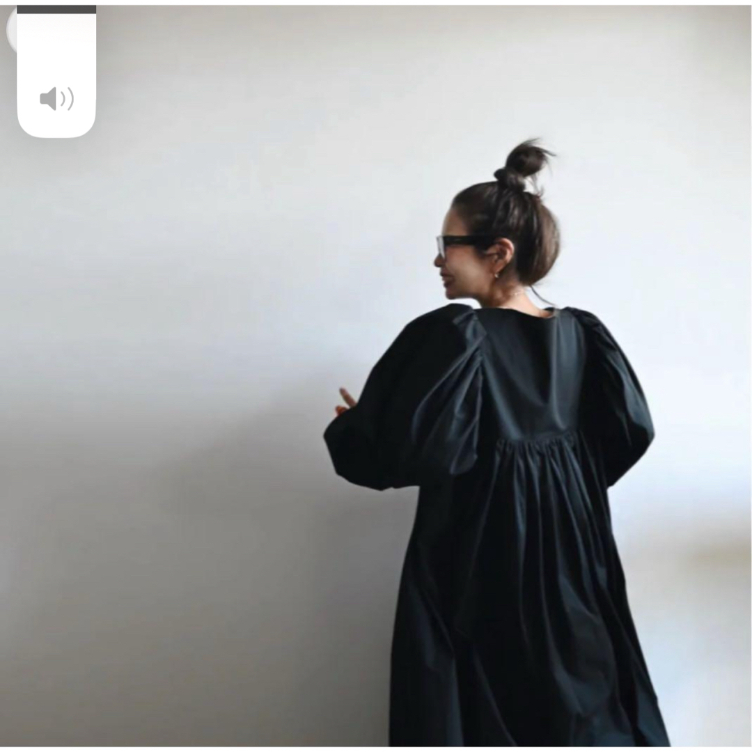 新品未使用chiiiibag✳︎Cotton Volume One-piece 新品未使用chiiiibag✳︎Cotton Volume One-piece