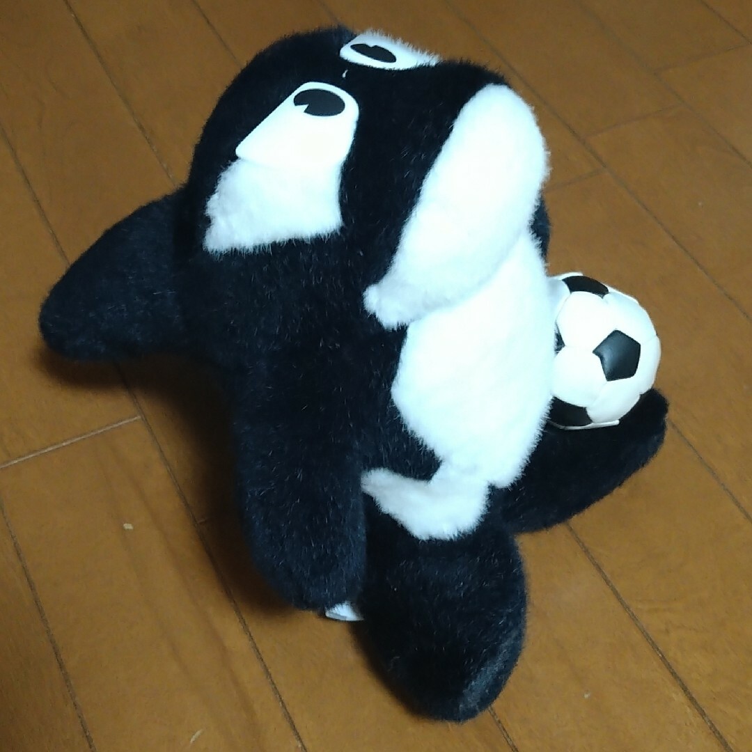 名古屋グランパス グランパスくん(初代) ぬいぐるみの通販 by 名古屋グランパス グランパスくん(初代) ぬいぐるみの通販 by