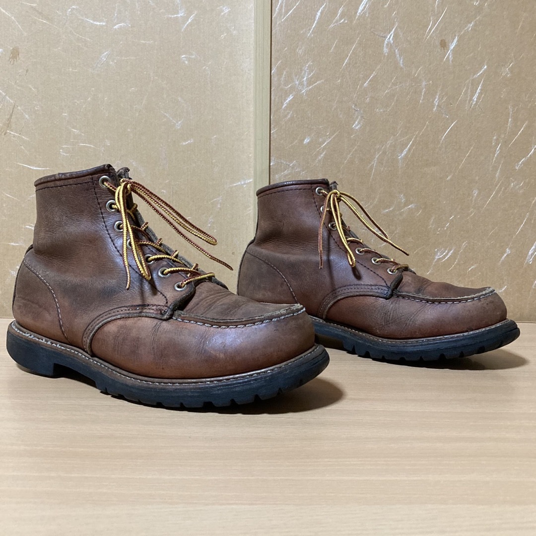 REDWING - 91年製 REDWING 8175 裏半円犬タグ USA製 7E vibramの REDWING - 91年製 REDWING 8175 裏半円犬タグ USA製 7E vibramの