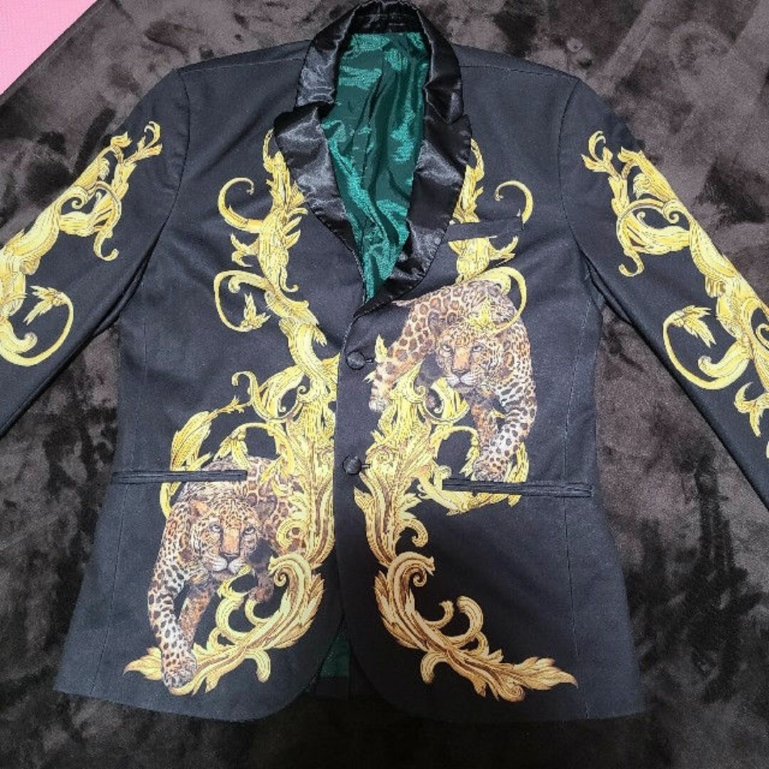 ZARA - ZARA 総柄ジャケット メンズ 希少レア 美品 断捨離セール ZARA - ZARA 総柄ジャケット メンズ 希少レア 美品 断捨離セール