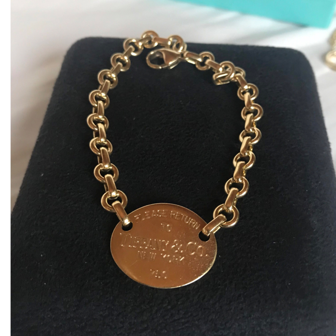 Tiffany & Co. - ティファニーリターントゥオーバルブレスレット Tiffany & Co. - ティファニーリターントゥオーバルブレスレット