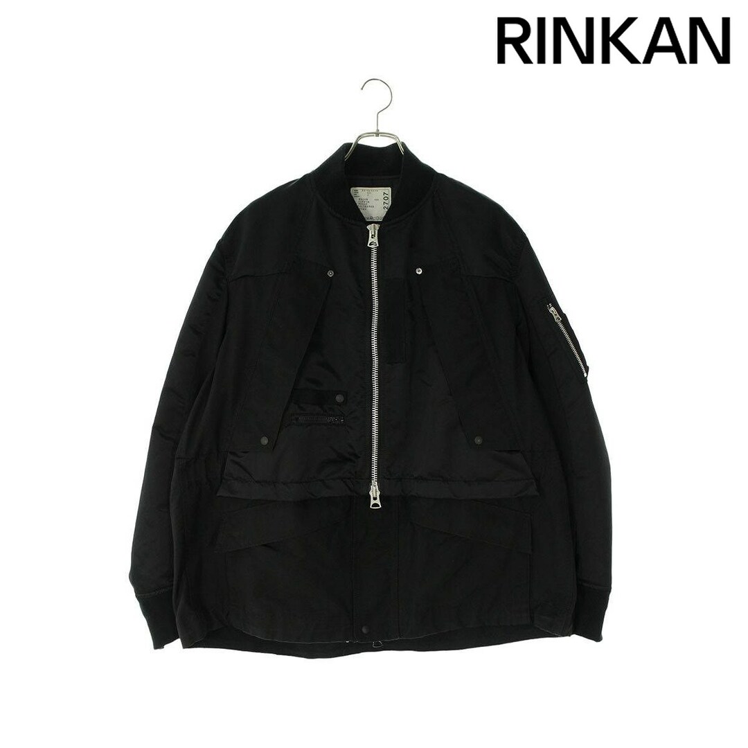 sacai - サカイ 22-02707M ドッキング ボンバーブルゾン メンズ sacai - サカイ 22-02707M ドッキング ボンバーブルゾン メンズ