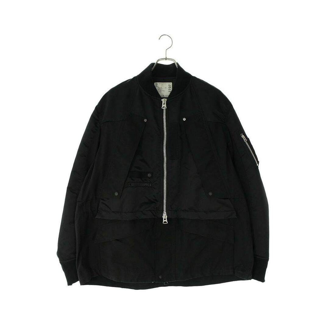 sacai - サカイ 22-02707M ドッキング ボンバーブルゾン メンズ sacai - サカイ 22-02707M ドッキング ボンバーブルゾン メンズ