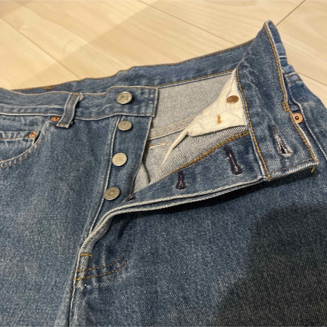 Levi's - リーバイス 501 92年製 USA製 バレンシア サークルR 赤 Levi's - リーバイス 501 92年製 USA製 バレンシア サークルR 赤