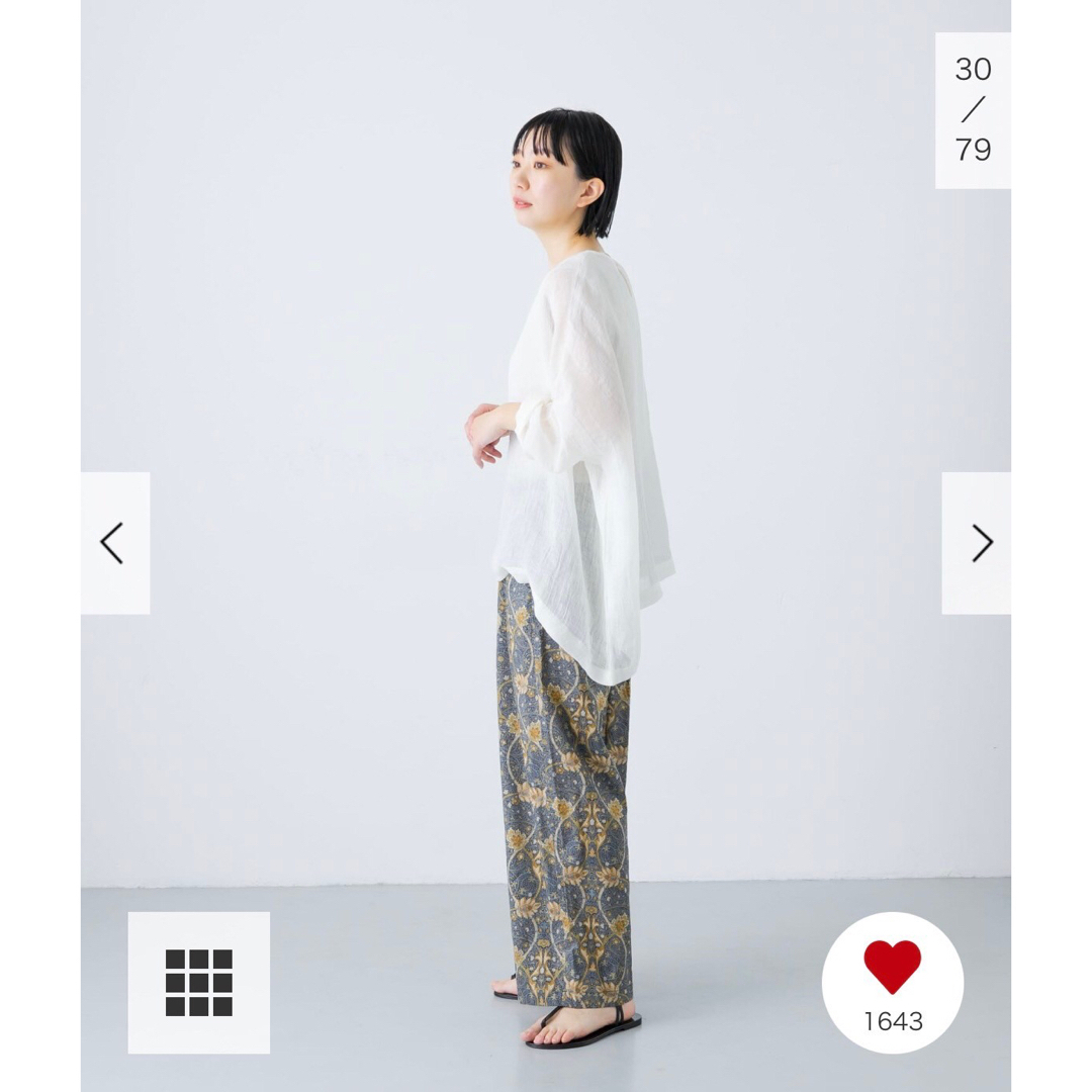 新品タグ付◉ RAMAN かぐれ リバティイージーパンツ 新品タグ付◉ RAMAN かぐれ リバティイージーパンツ