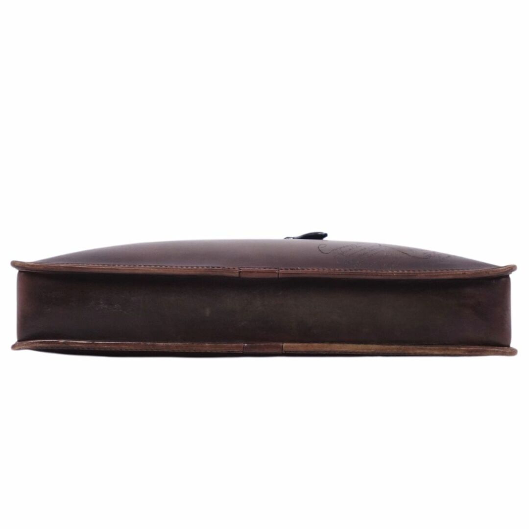 BERLUTI - 美品 ベルルッティ Berluti バッグ ブリーフケース BERLUTI - 美品 ベルルッティ Berluti バッグ ブリーフケース