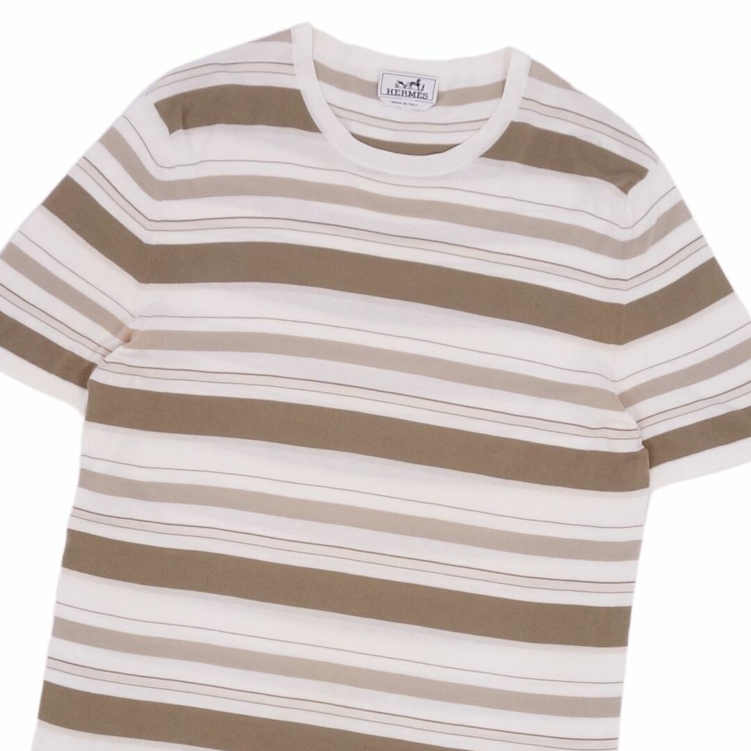 エルメス HERMES ニット Tシャツ 半袖 ショートスリーブ エルメス HERMES ニット Tシャツ 半袖 ショートスリーブ
