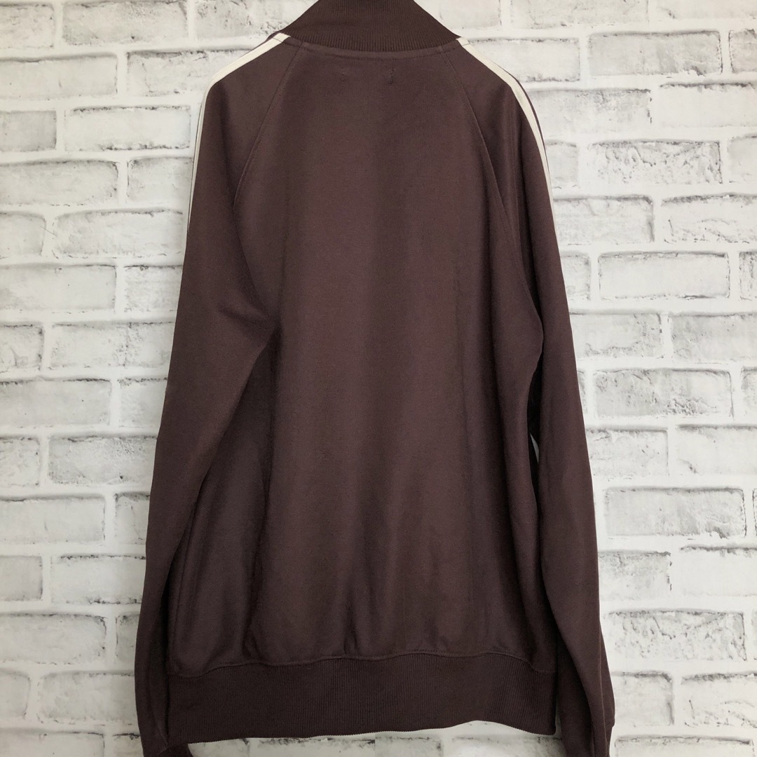 Fred Perry⭐️90s トラックジャケット S 刺繍月桂樹 ブラウン Fred Perry⭐️90s トラックジャケット S 刺繍月桂樹 ブラウン