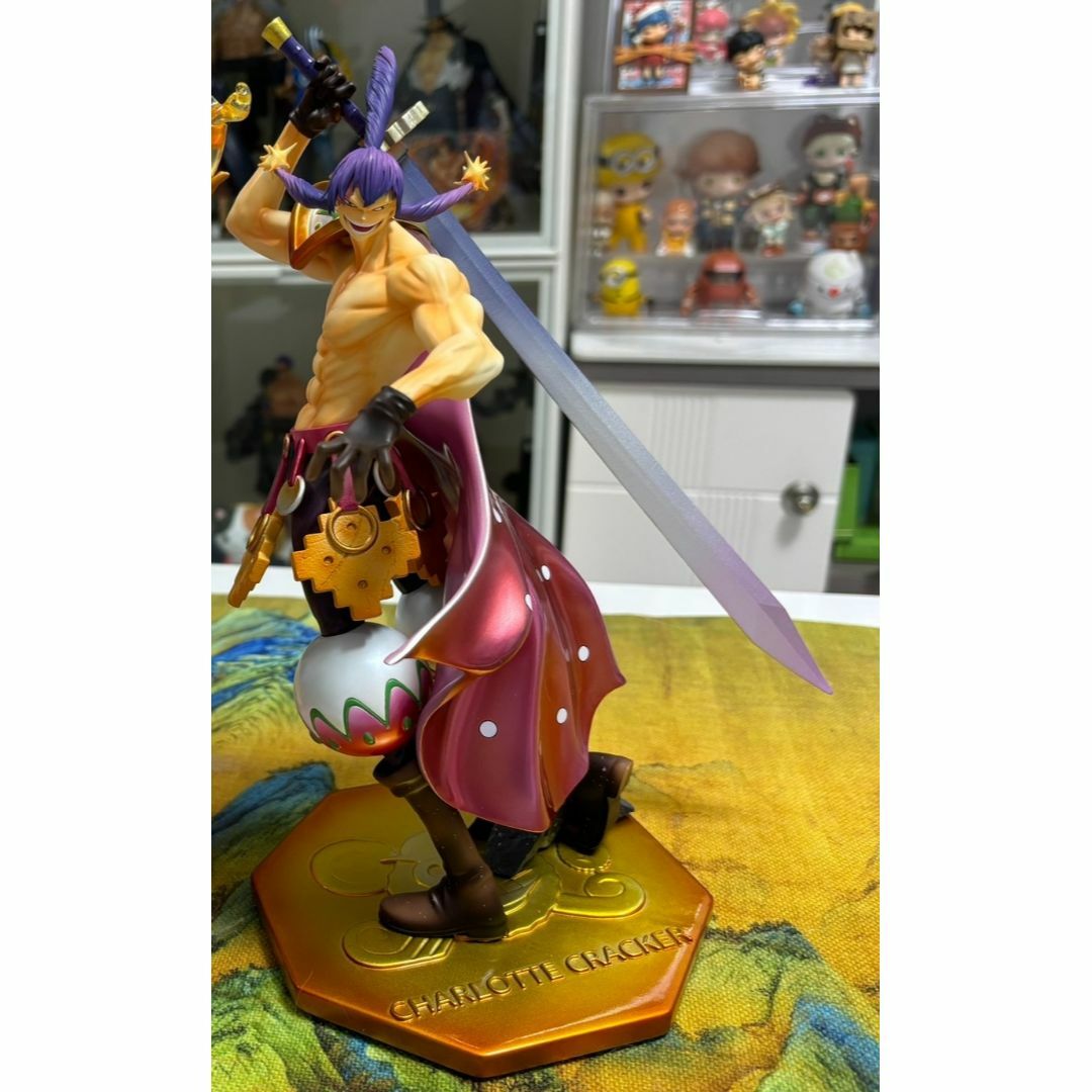 ワンピース シャーロット クラッカー ガレージキット フィギュア ワンピース シャーロット クラッカー ガレージキット フィギュア