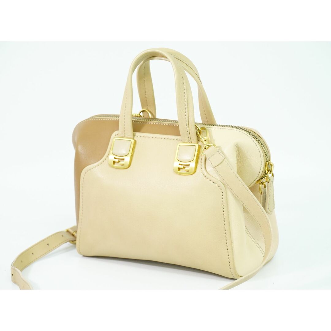 FENDI - 本物 フェンディ FENDI カメレオン 2WAY ショルダー FENDI - 本物 フェンディ FENDI カメレオン 2WAY ショルダー