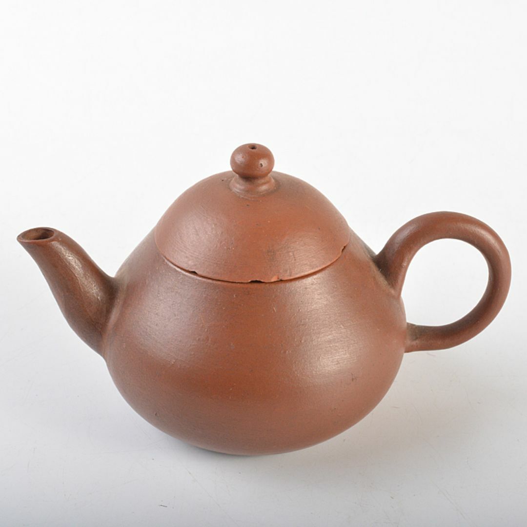 中国 孟臣製 紫砂 朱泥 急須 茶壷 V R7392 中国 孟臣製 紫砂 朱泥 急須 茶壷 V R7392