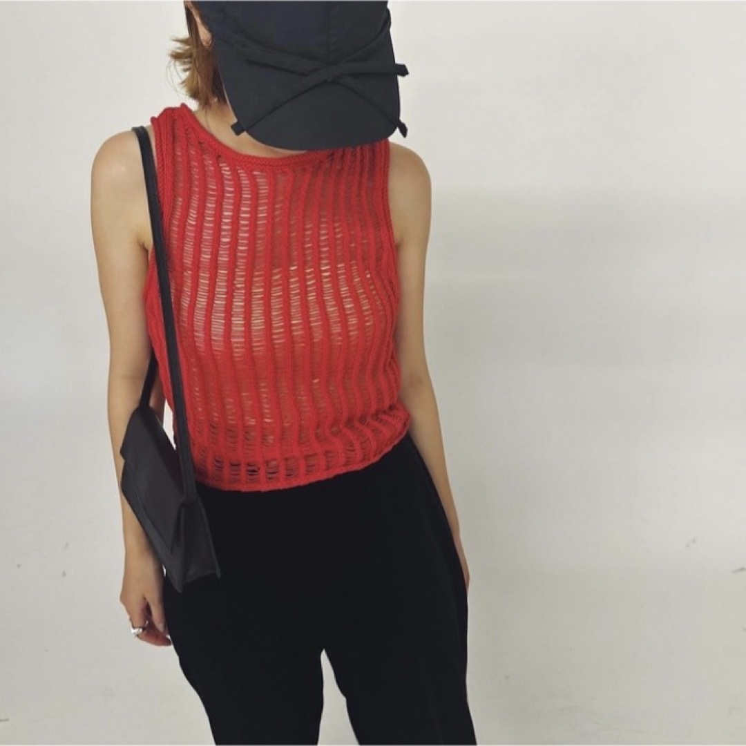 ZULU&ZEPHYR/ズールーアンドゼファー CROCHET TOP ZULU&ZEPHYR/ズールーアンドゼファー CROCHET TOP