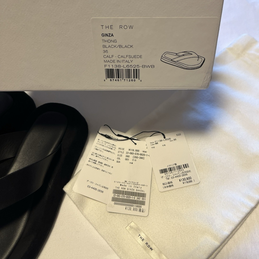 THE ROW GINZA サンダル THE ROW GINZA サンダル