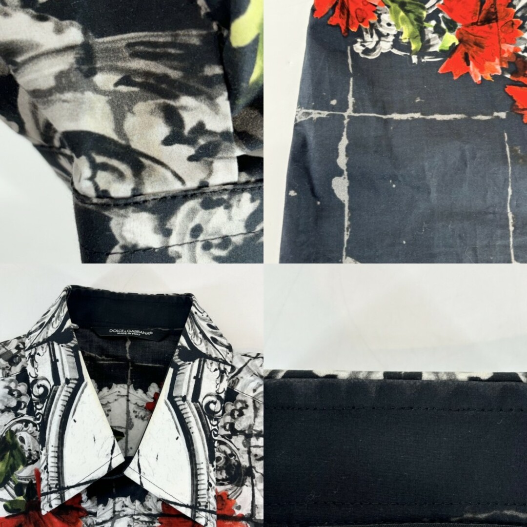 DOLCE&GABBANA - DOLCE&GABBANA ドルチェアンドガッバーナ 長袖 DOLCE&GABBANA - DOLCE&GABBANA ドルチェアンドガッバーナ 長袖