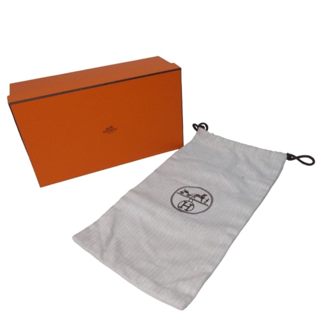 HERMES - エルメス HERMES サンダル ミュール シェーヌダンクル HERMES - エルメス HERMES サンダル ミュール シェーヌダンクル