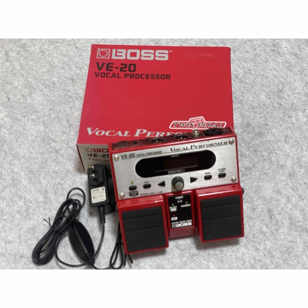 BOSS VE-20&PSA-100S 得る BOSS VE-20&PSA-100S 得る
